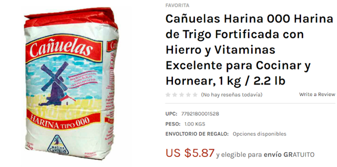 Ejemplos de alimentos fortificados en Argentina Ejemplos.in
